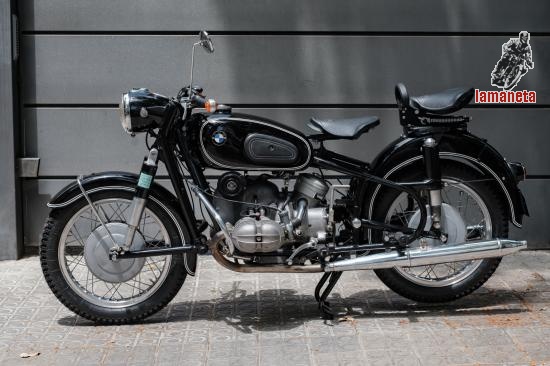 BMW R50/2 - 500 cc