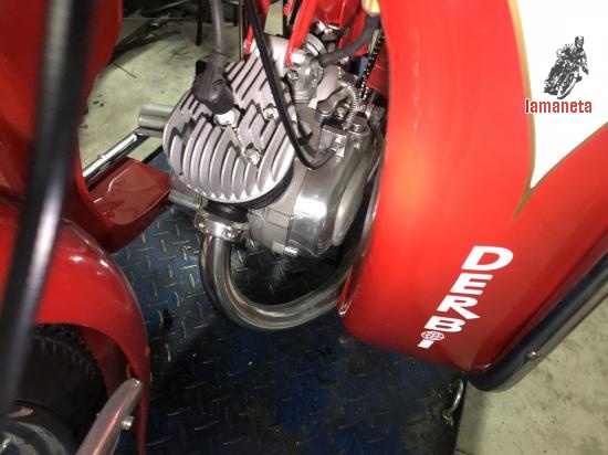 derbi rabasa - 50 cc