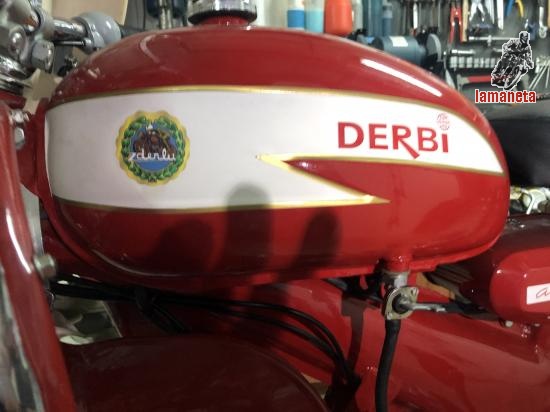 derbi rabasa - 50 cc